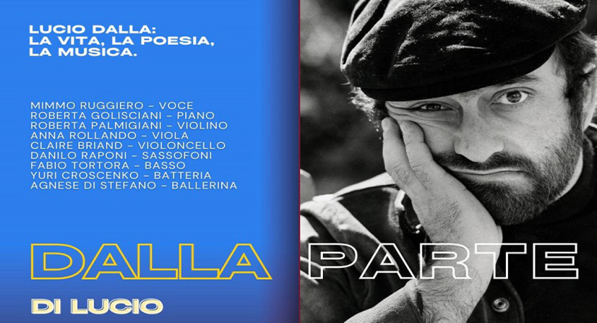 PREVENDITA UFFICIALE BIGLIETTI | DALLA PARTE DI LUCIO | TEATRO DOMMA ...