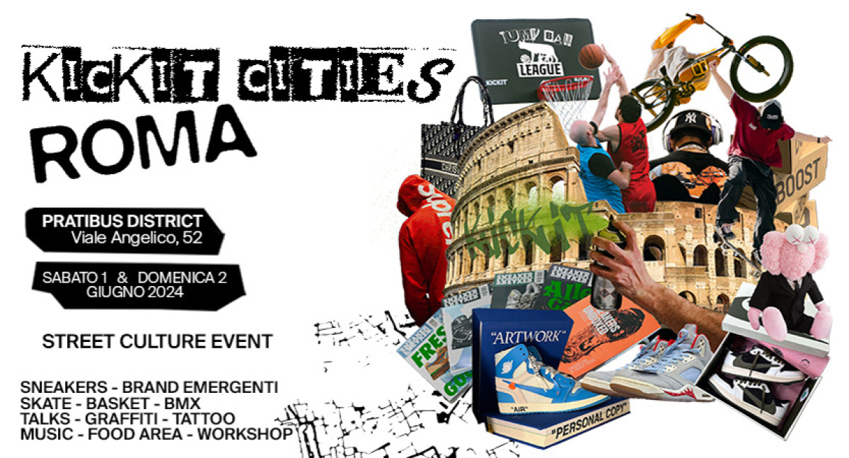 PREVENDITA UFFICIALE BIGLIETTI | KICKIT CITIES ROMA | ABBONAMENTO 2 GG ...
