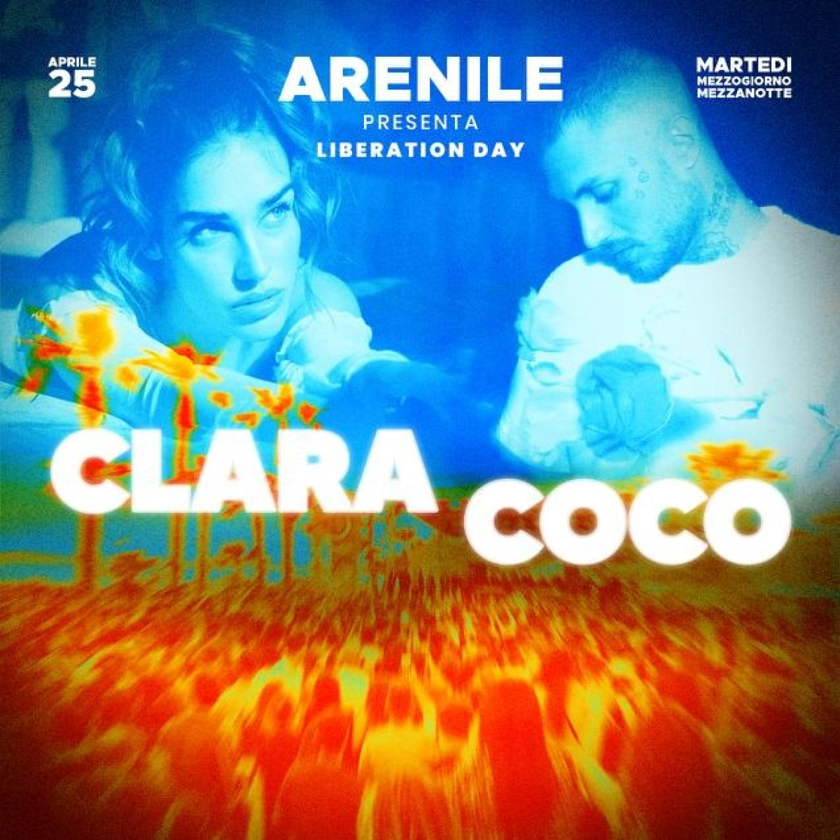 PREVENDITA UFFICIALE BIGLIETTI | LIBERATION DAY - CLARA SOCCINI - COCO ...