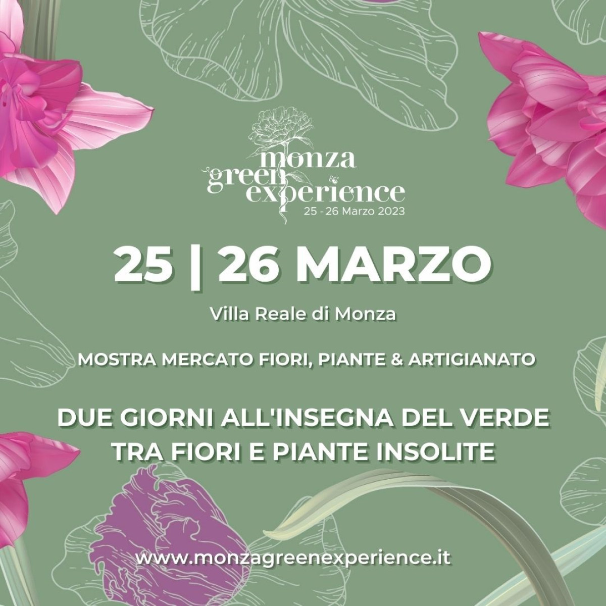 PREVENDITA UFFICIALE BIGLIETTI | MONZA GREEN EXPERIENCE 2023 | OFFICIAL ...