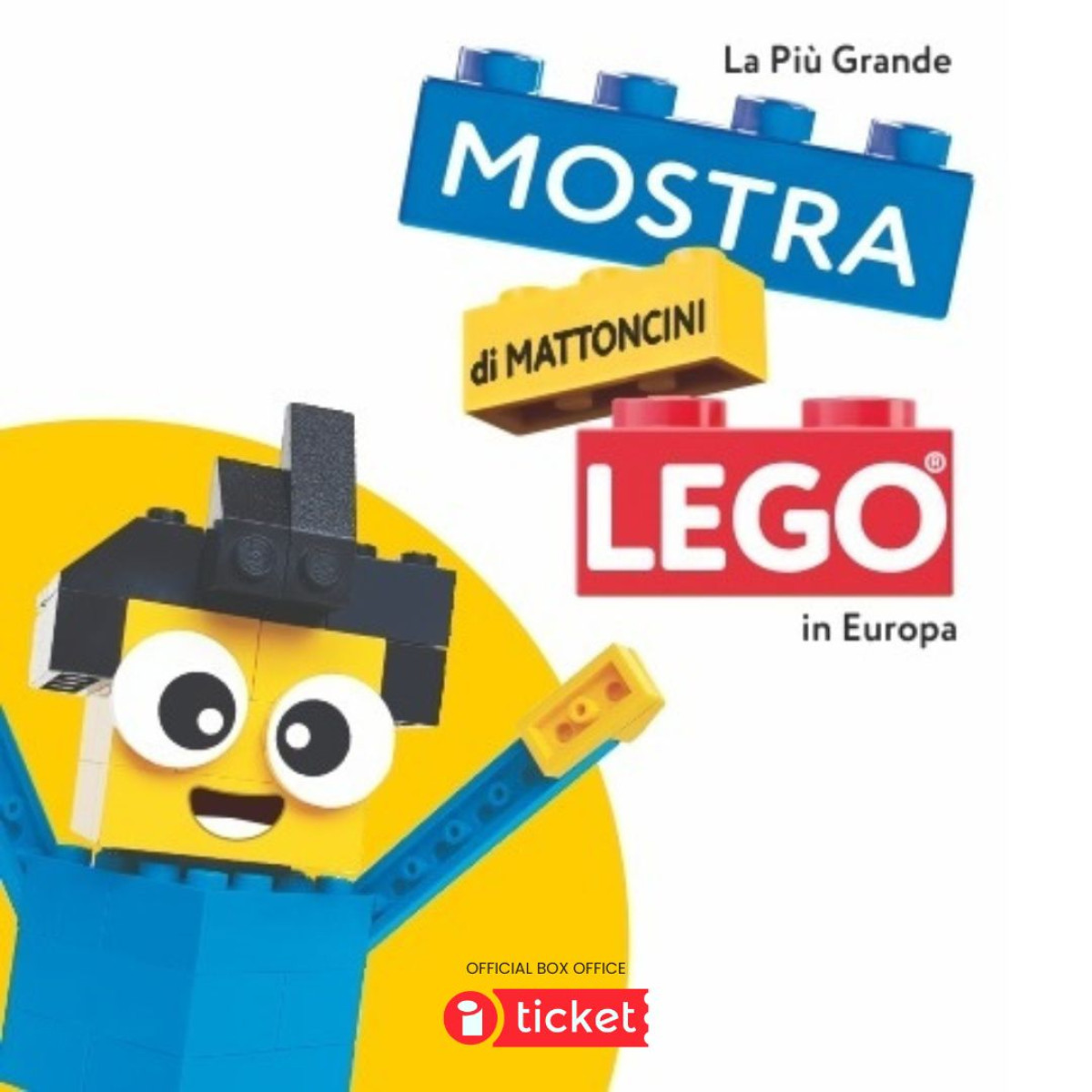 PREVENDITA UFFICIALE BIGLIETTI | MOSTRA MATTONCINI LEGO | FIUMICINO - ROMA | OFFICIAL BOX OFFICE ...