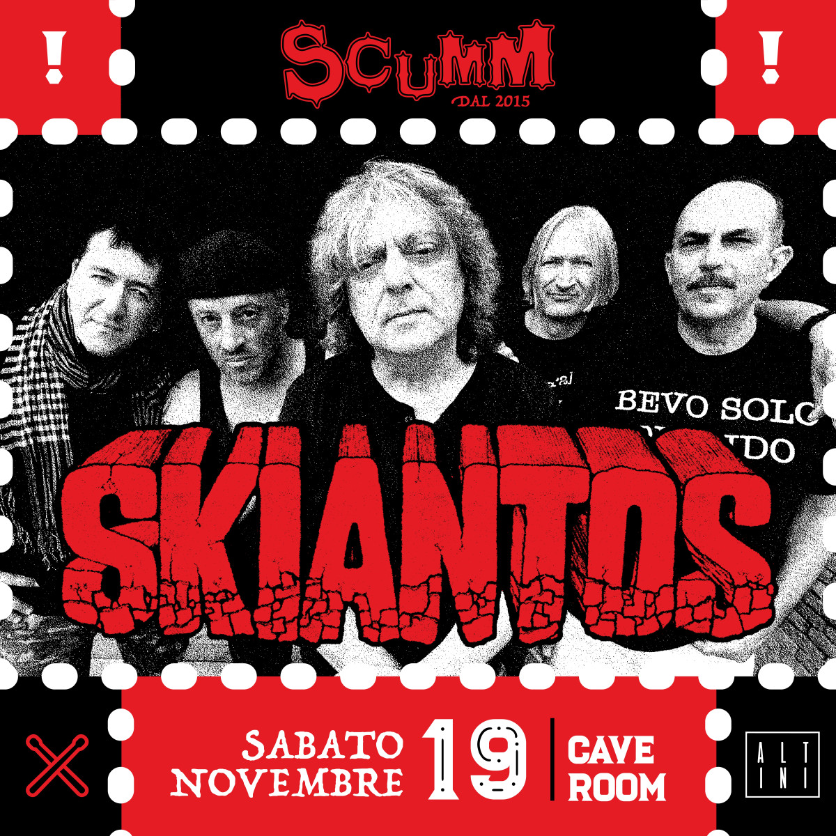 PREVENDITA UFFICIALE BIGLIETTI | SKIANTOS - PESCARA | OFFICIAL BOX ...