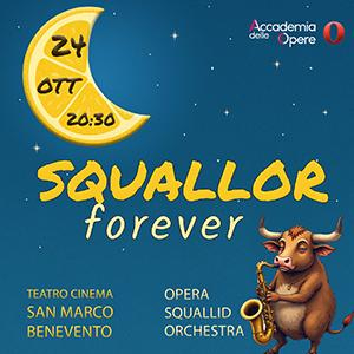 PREVENDITA UFFICIALE | SQUALLOR FOREVER | 24 ottobre 2025 | CINETEATRO ...